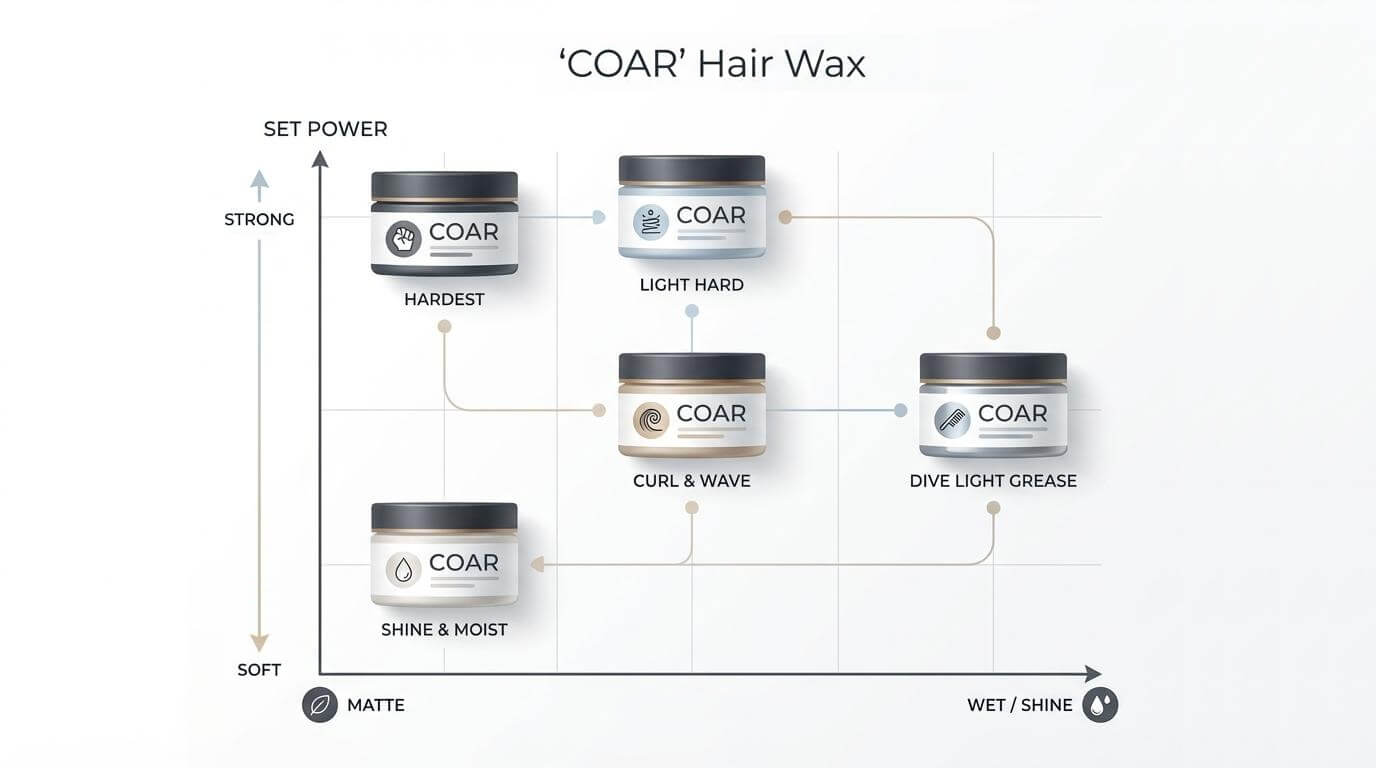 COARワックスはどこで買える？ドンキ・ロフトなど取扱店を徹底調査！ | 買い物ラクなび